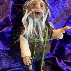 Pixie/elf/gnome Character Figurine - Etsy