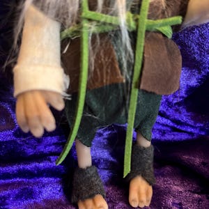 Pixie/elf/gnome Character Figurine - Etsy
