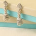 Tarinika Maati Floral Antique Gold Plated Drop Earring | Indian Earring ...