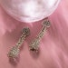 Tarinika Maati Floral Antique Gold Plated Drop Earring | Indian Earring ...