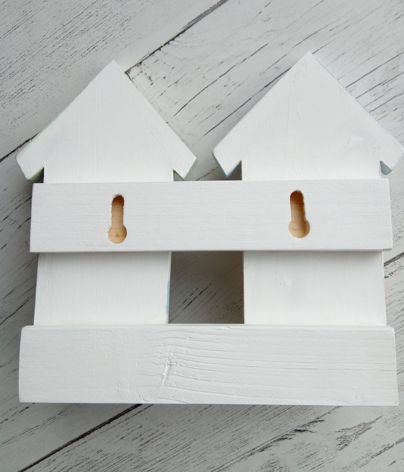 Beach Hut Coat / Robe / Towel Hooks - Etsy