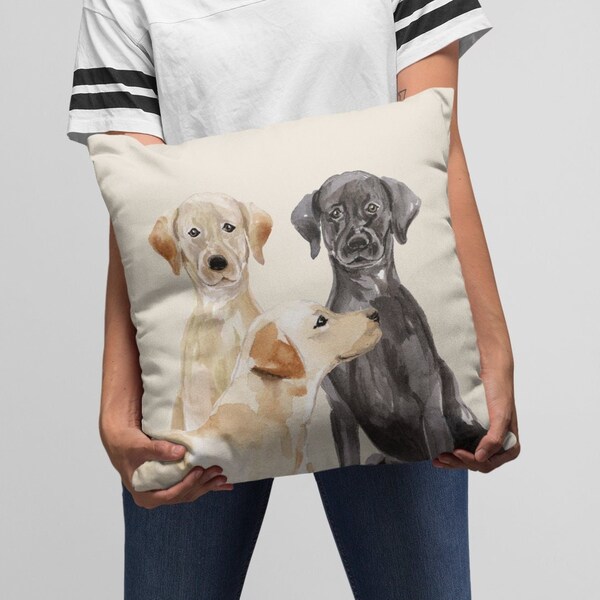 Labrador Pillow - Etsy