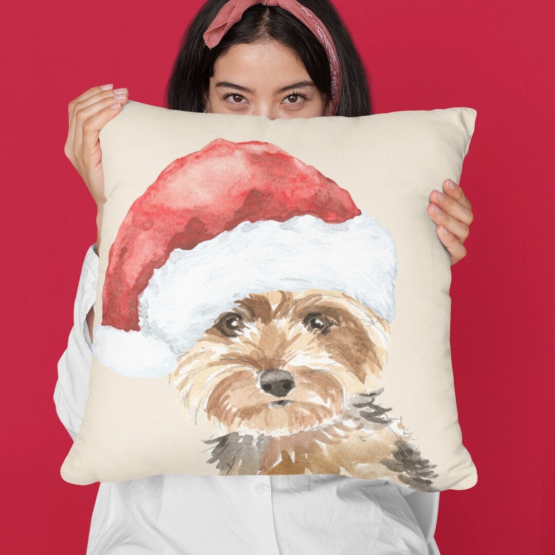 Yorkie Gifts, Yorkie Plush Pillow, Yorkie Memorial Pet Loss, Yorkshire ...