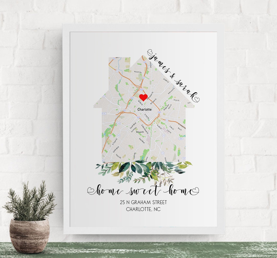 First Time Home Buyer Gift, Housewarming Gift for Best Friend, Our ...