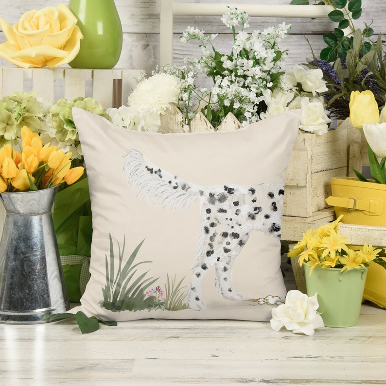English Setter Gifts Black & White England Setter Llewellyn - Etsy