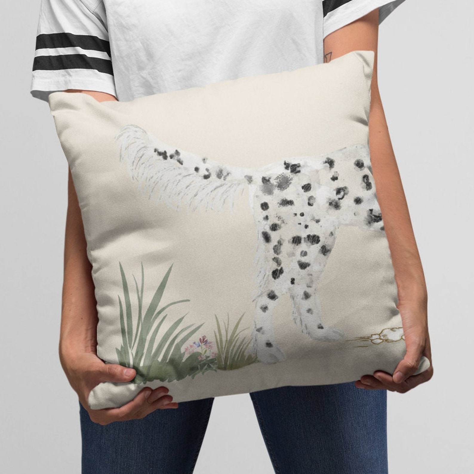 English Setter Gifts Black & White England Setter Llewellyn - Etsy