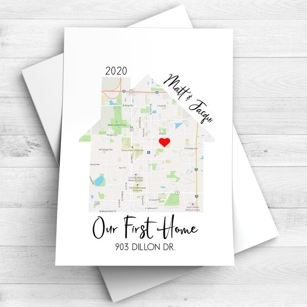 Our First Home Sign - Etsy