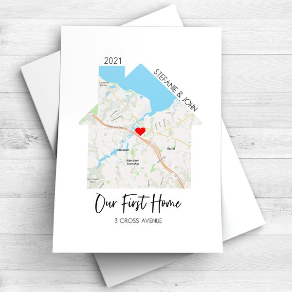 Our First Home - Etsy