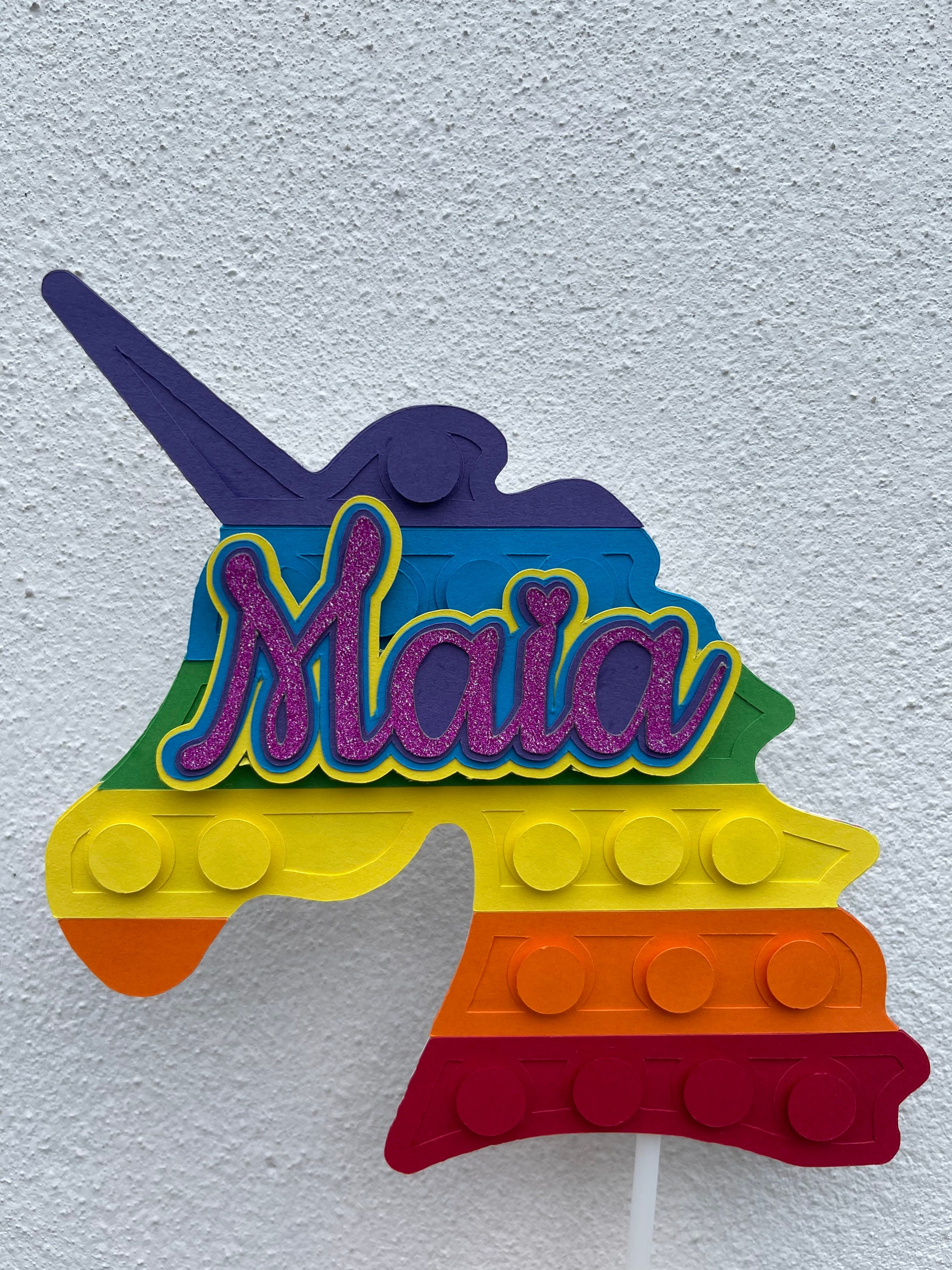 Pop It Fidget Toy Cake Topper Pop It Topper Bubble Popping - Etsy