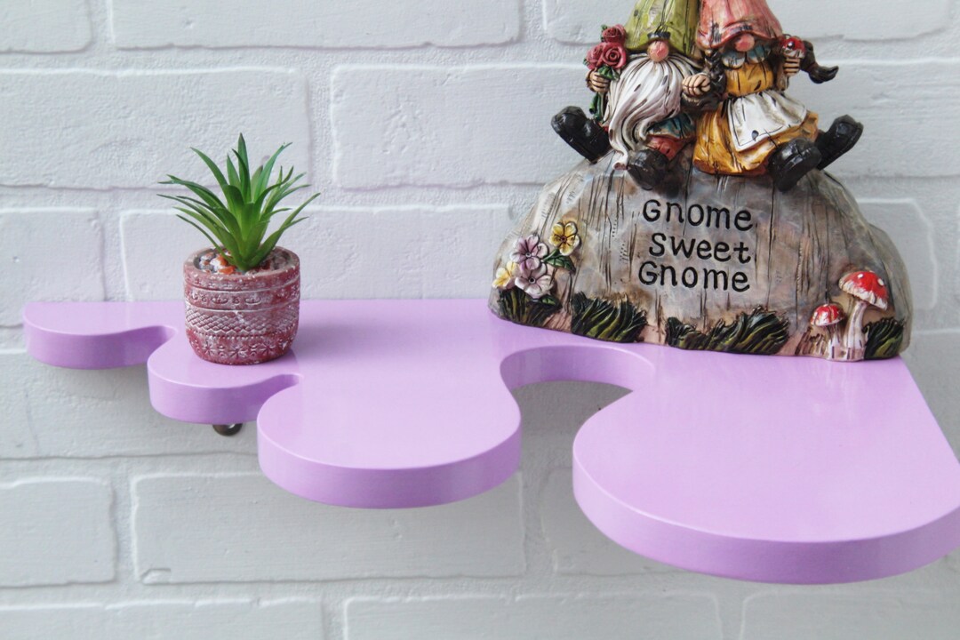 LAVENDER Bubble Shelf, Maximalist, Funky Decor, Pastel - Etsy