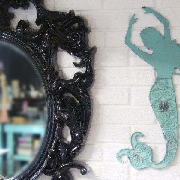 Mermaid Wall Hanging - Etsy