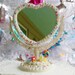 Rainbow Heart Mirror, Candy Mirror, Decoden Art, Fake Candy, Fake Bake ...