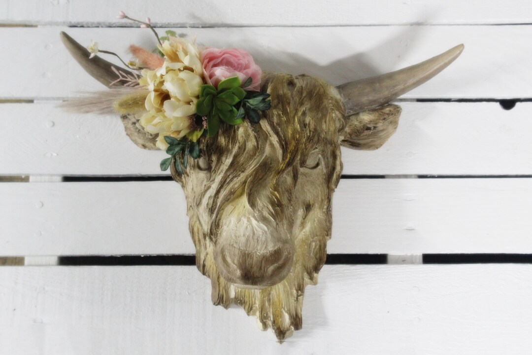 Highland Cow Highland Cow Wall Decor Mini Highland Cow Cow - Etsy