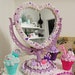 Rainbow Heart Mirror, Candy Mirror, Decoden Art, Fake Candy, Fake Bake ...