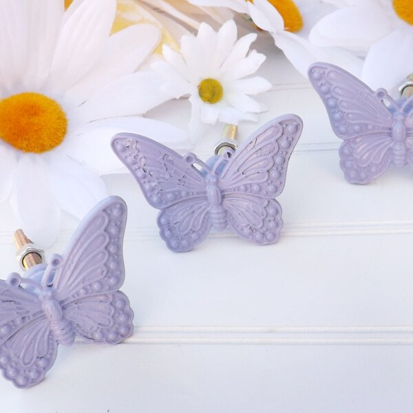 Butterfly Knobs - Etsy