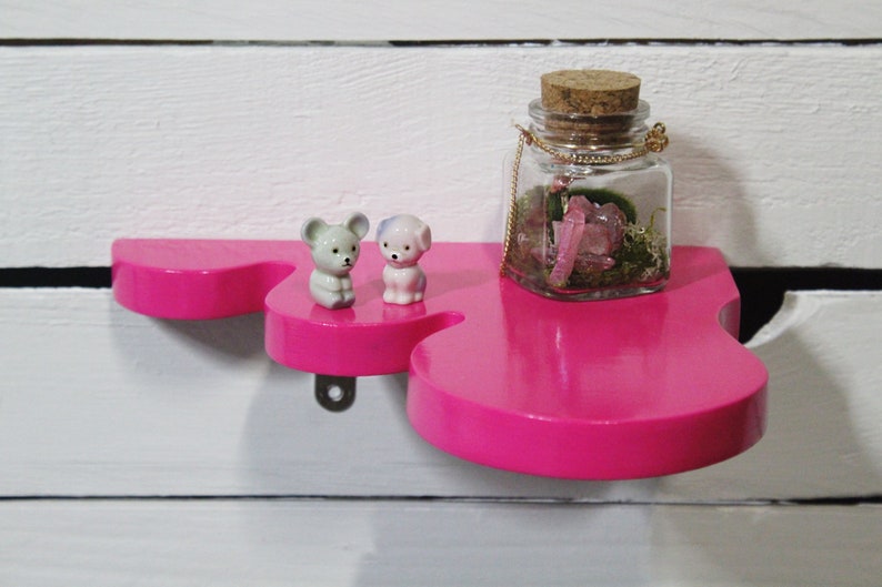 HOT Pink , Pink Bubble Shelf, Maximalist, Funky Decor - Etsy