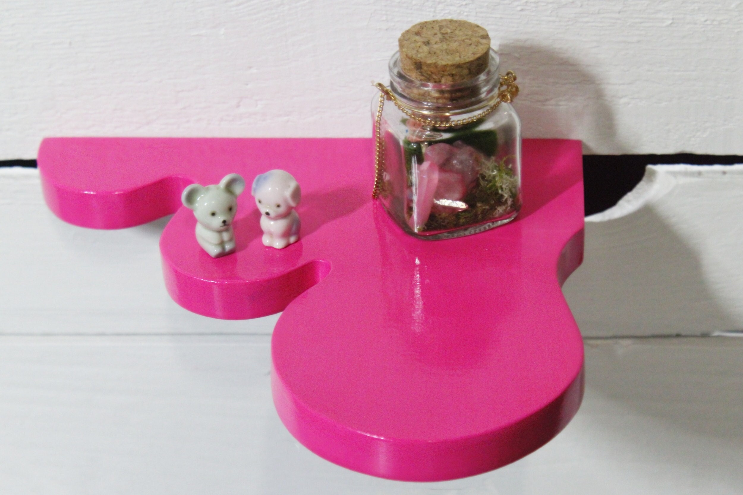 HOT Pink , Pink Bubble Shelf, Maximalist, Funky Decor - Etsy