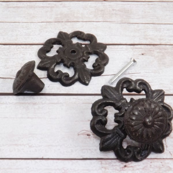 Rustic Cabinet Knobs - Etsy