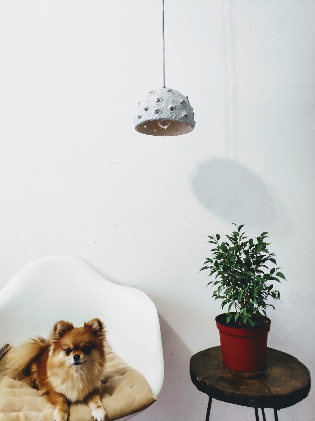 Small Bedside Lamp Modern | Globe Hanging Lamp Paper | Night Lamp for ...