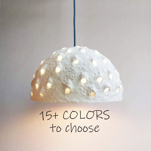 Paper Pendant Light - Etsy