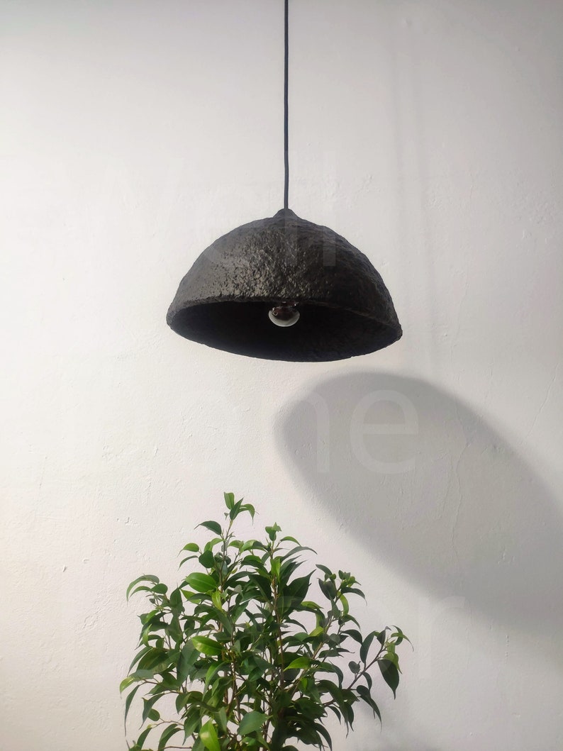 Goth Home Decor | Chandelier Gothique | Modern Lamp Shade Paper ...