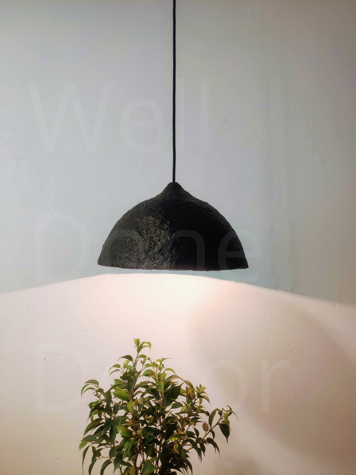 Goth Home Decor | Chandelier Gothique | Modern Lamp Shade Paper ...