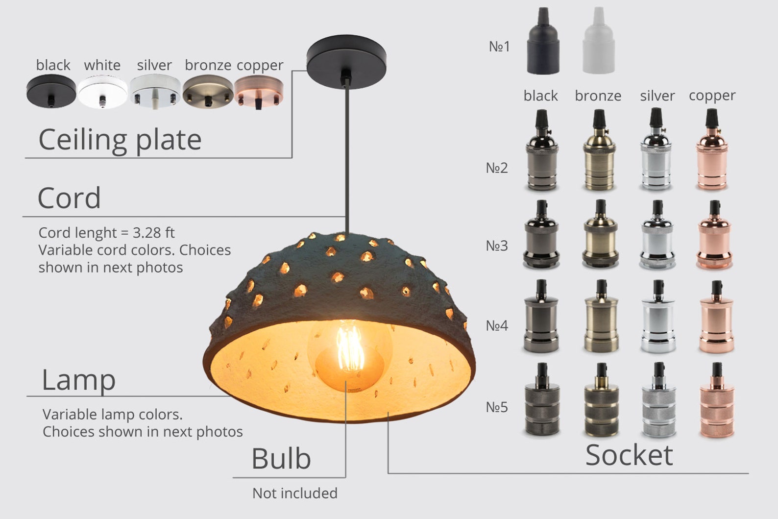 Art Deco White Pendant Lighting | White Modern Living Room Pendant ...