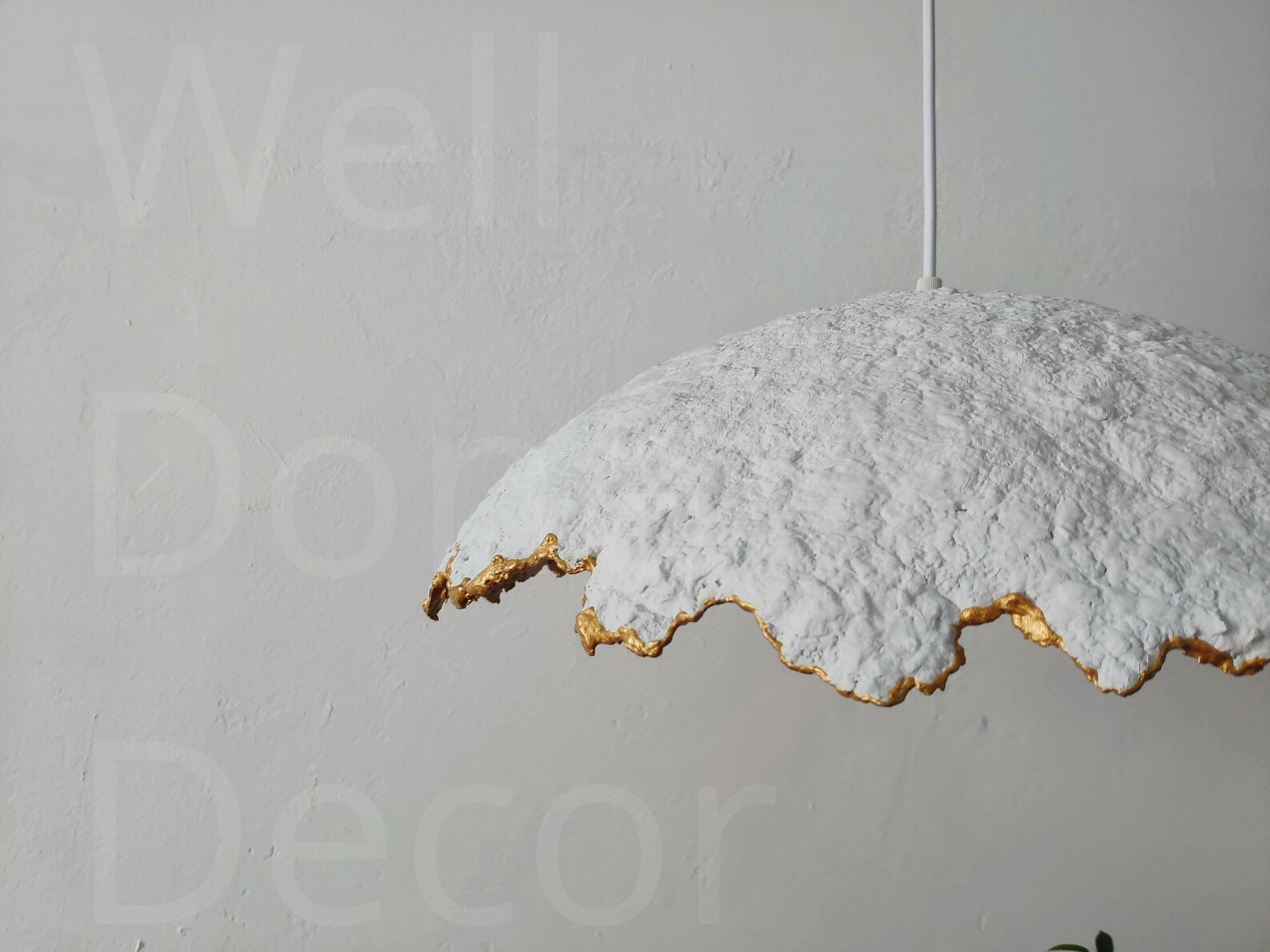 Paper Lamp Shade Modern Pendant Lighting Lampshade Ceiling | Etsy Canada