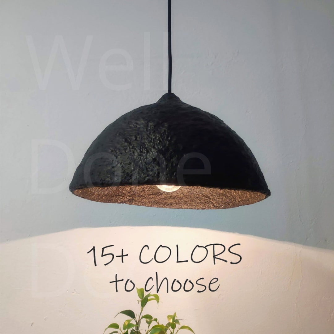 Goth Home Decor | Chandelier Gothique | Modern Lamp Shade Paper ...