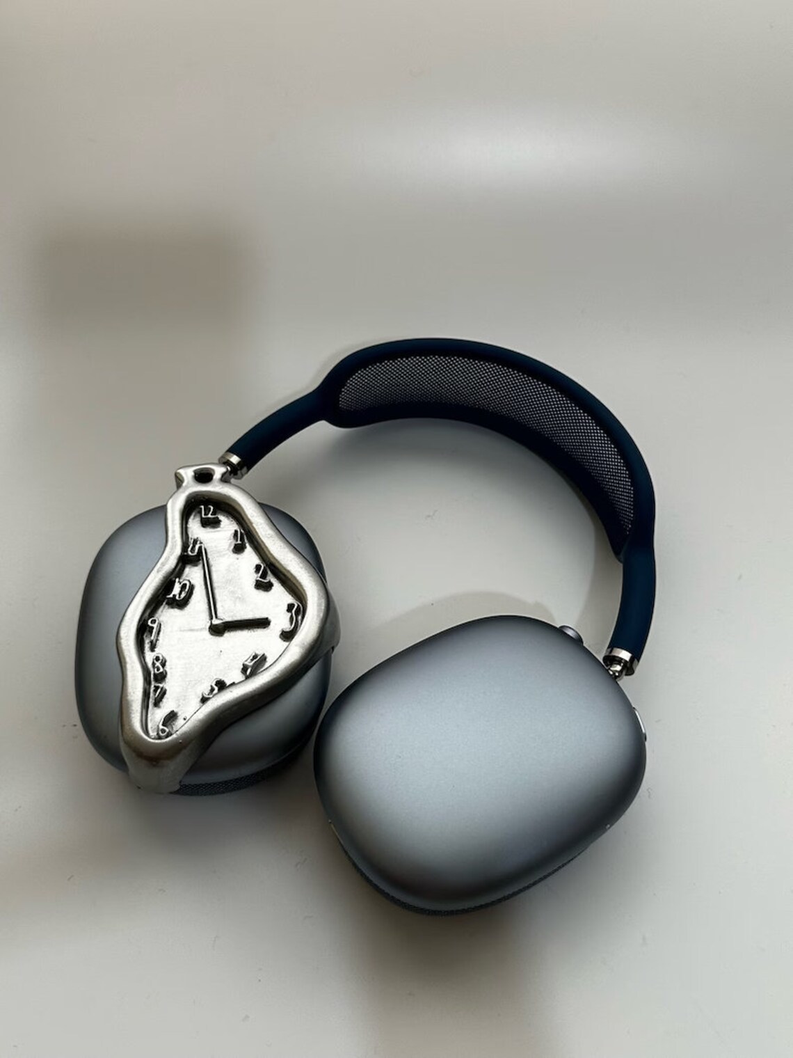 Airpods Max Melting Clock Earbuds Attachment / Melted Clocks/ Airpods ...