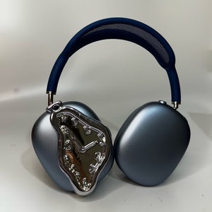 Airpods Max Melting Clock Earbuds Attachment / Melted Clocks/ Airpods ...