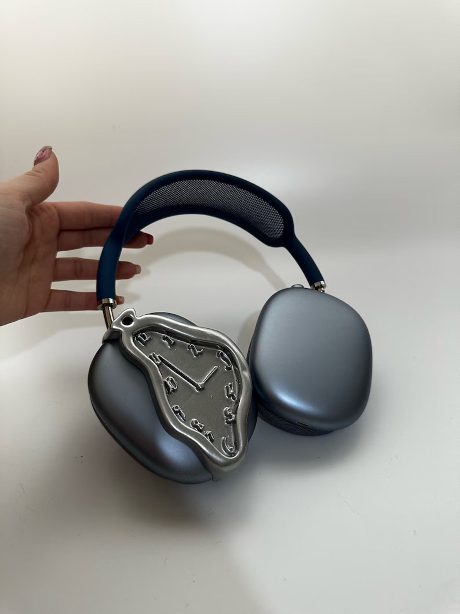 Airpods Max Melting Clock Earbuds Attachment / Melted Clocks/ Airpods ...