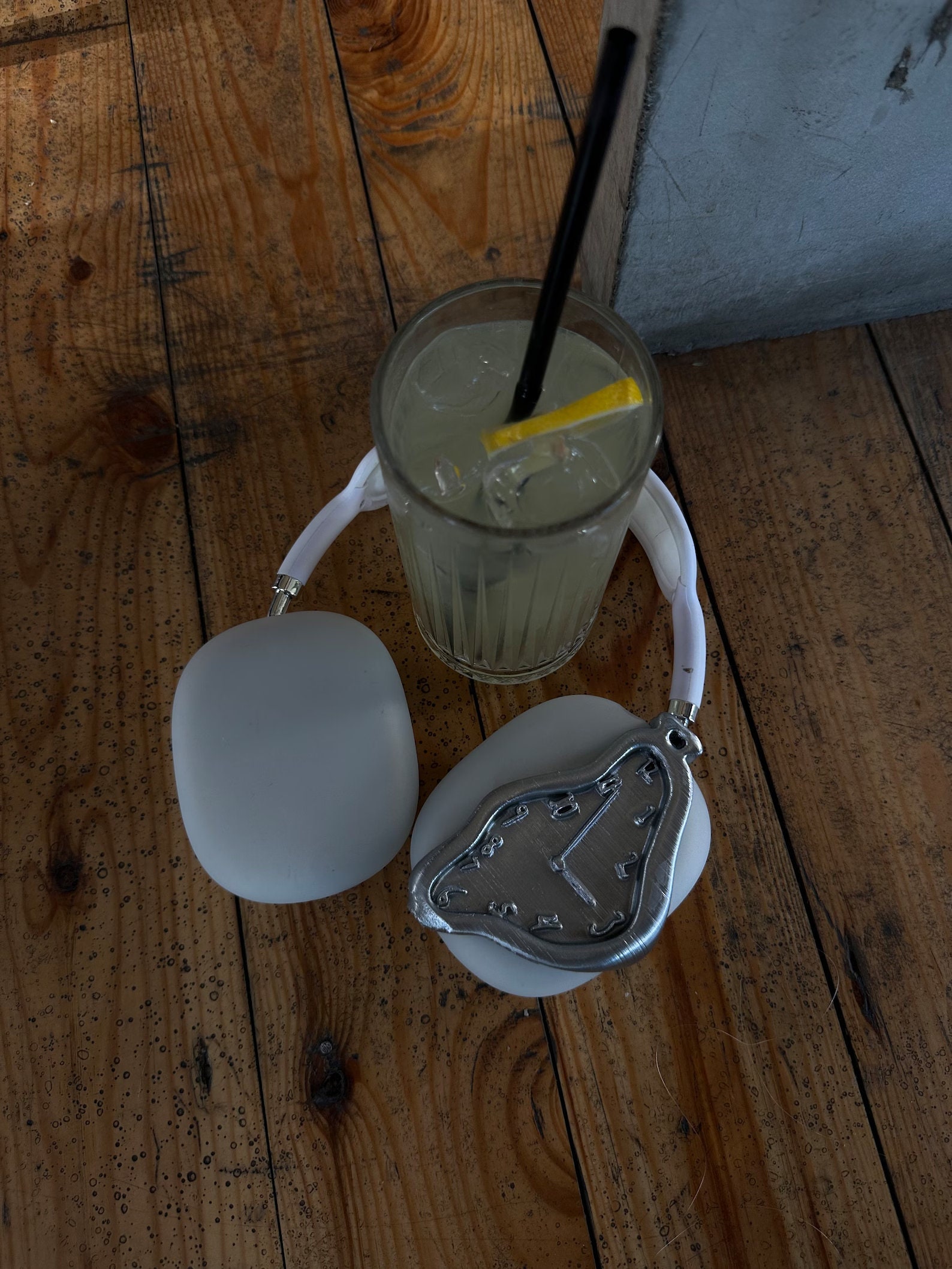 Airpods Max Melting Clock Earbuds Attachment / Melted Clocks/ Airpods ...