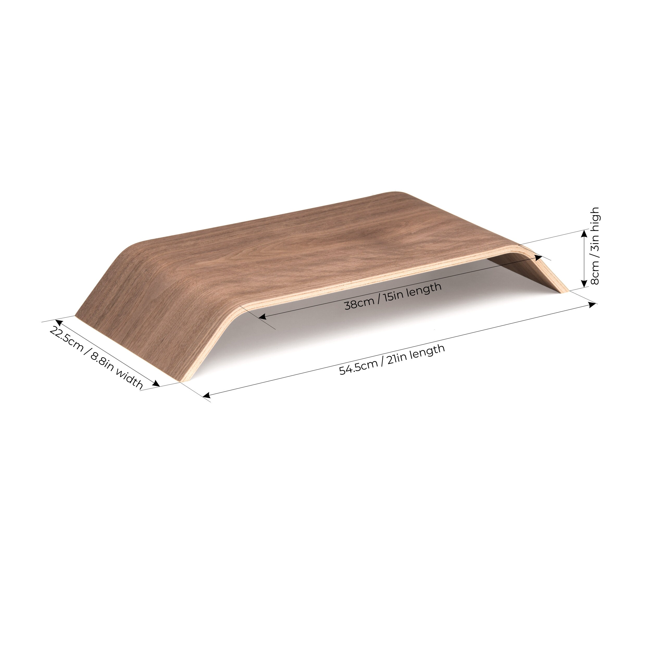 Wood Monitor Riser Scandinavian Style Stand for Imac | Etsy