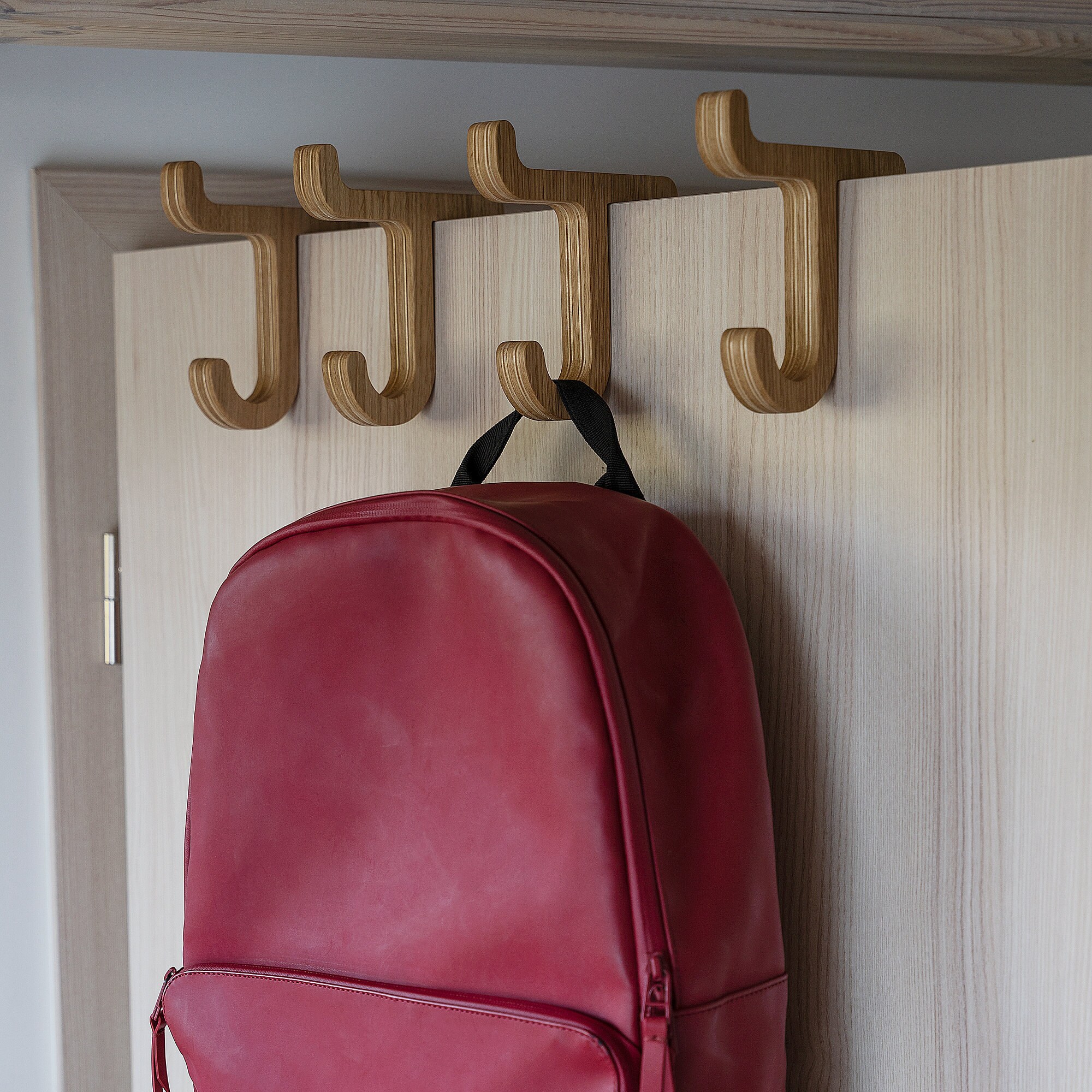 Set of 2 Over Door Hanging Hooks Portable Single Door Hooks - Etsy UK