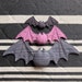 Halloween Bats PDF Sewing Pattern, Halloween Sewing Pattern, Bat Sewing ...