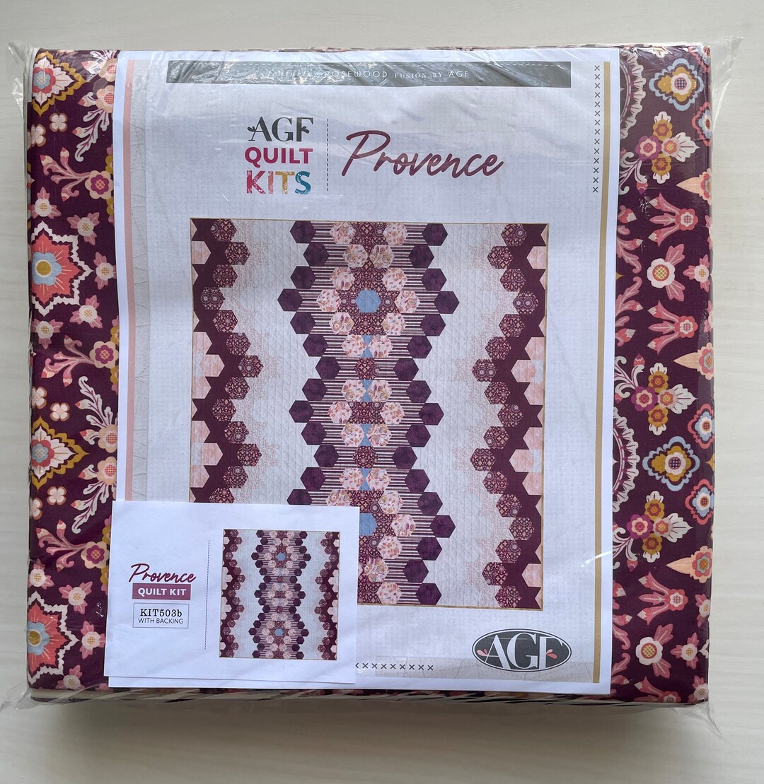 Provence Quilt Kit With Backing/ Art Gallery Fabrics/ 80"x83" Finished ...