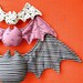 Halloween Bats PDF Sewing Pattern, Halloween Sewing Pattern, Bat Sewing ...
