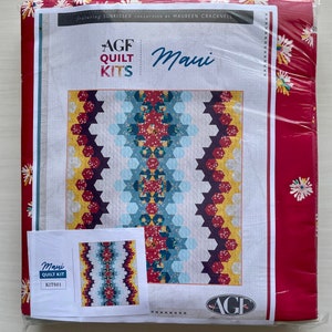 Maui Quilt Kit/ Art Gallery Fabrics/ Finished Size 80"x83" - Etsy