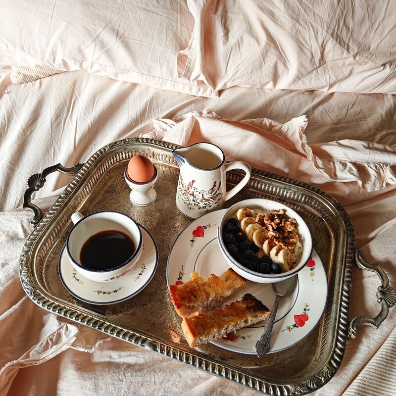 Breakfast Set - Etsy UK