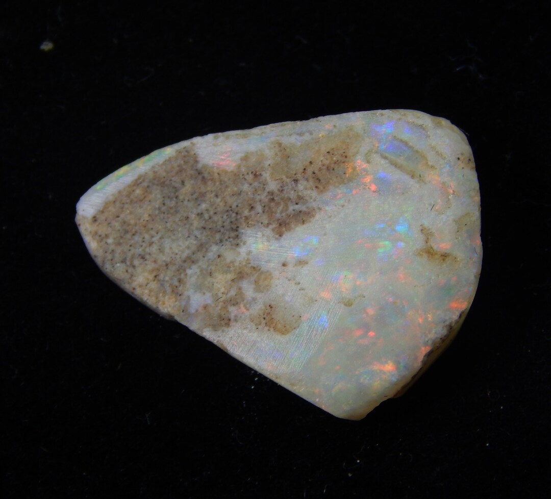 Opal, Specimen, Unpolish, Australian Opal, 6 Carat Size 15x20x5 MM - Etsy