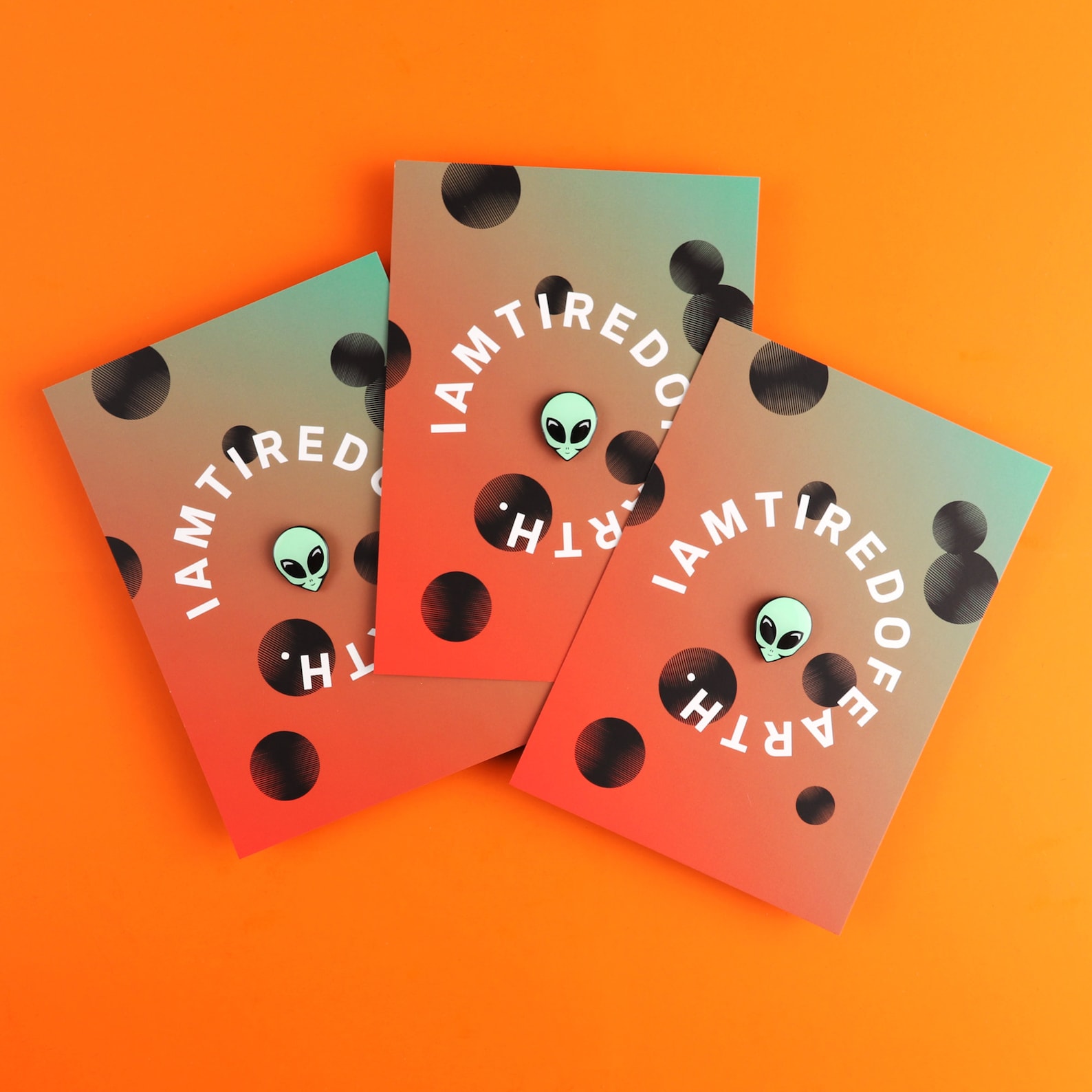 Roswell Alien Pin Badge - Etsy