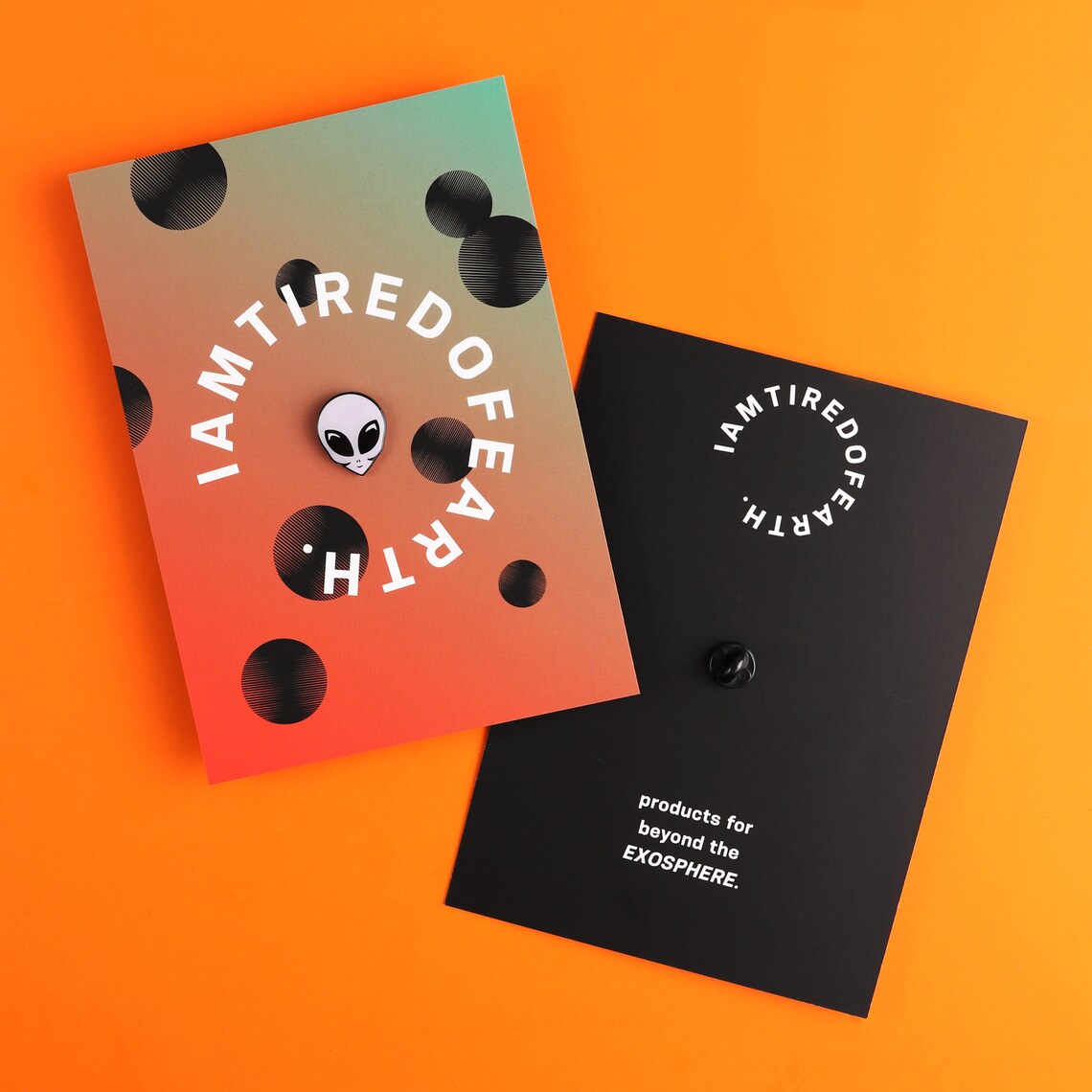 Roswell Alien Pin Badge - Etsy