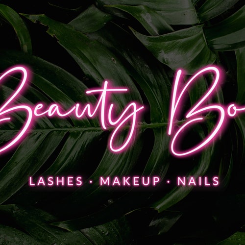 Editable Signature Logo Beauty Watermark Logo Premade | Etsy