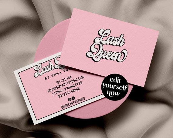 Vintage Business Card Template