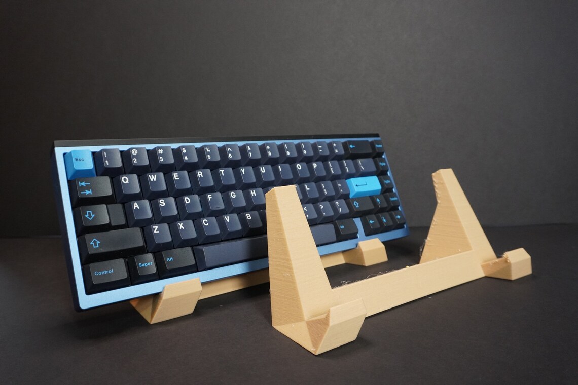 Keyboard Display Stand Low Profile 3D Printed Wood - Etsy