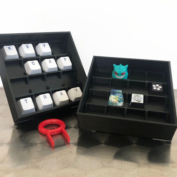Keycap Storage Case - Etsy