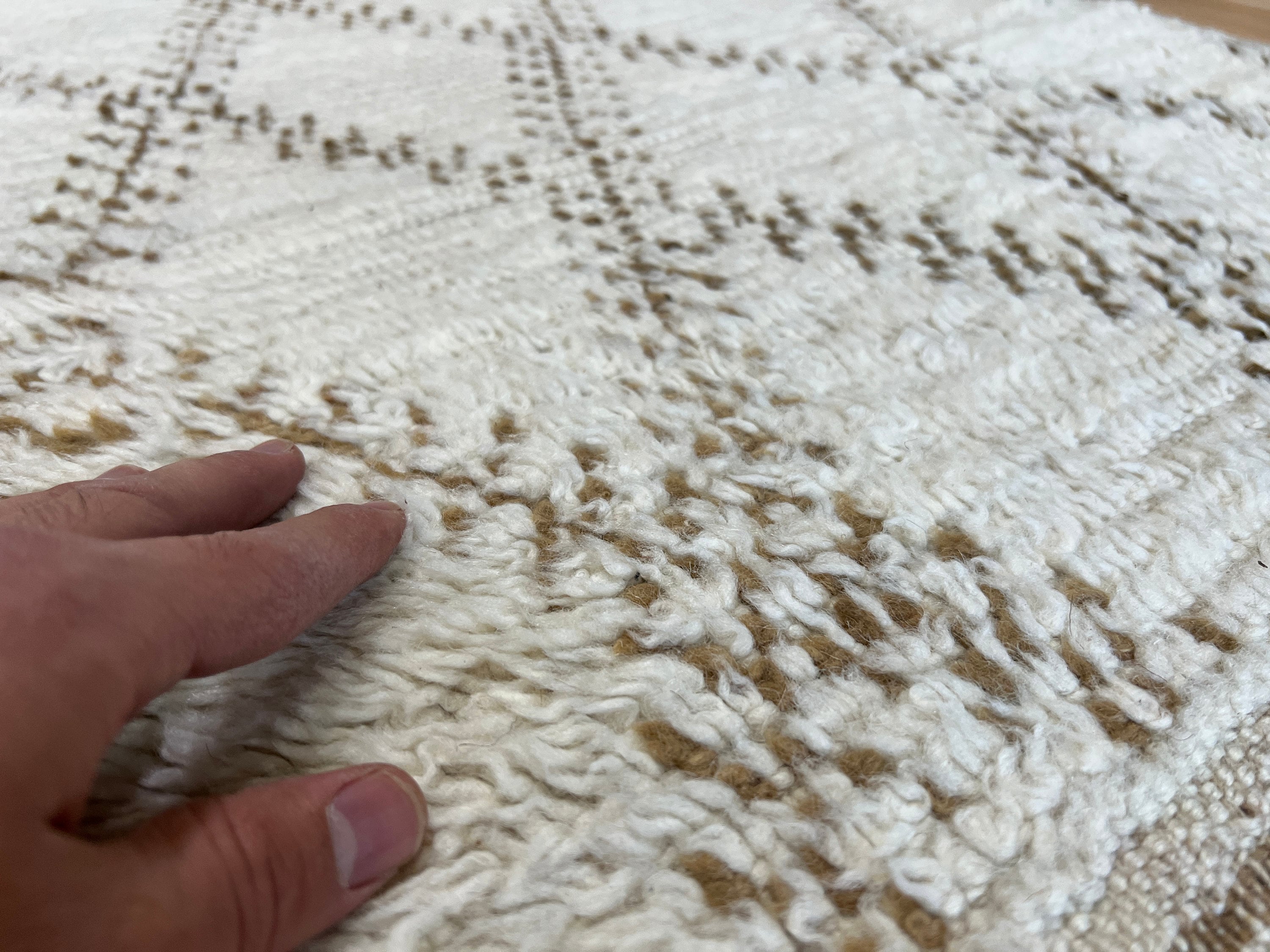 Traditional Moroccan Tribe Berber Design Hand Made Woolen Rug. - Etsy