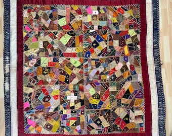 Silk Patchwork Bed Sheets - Etsy