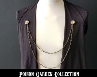 Cape With Collar - Etsy